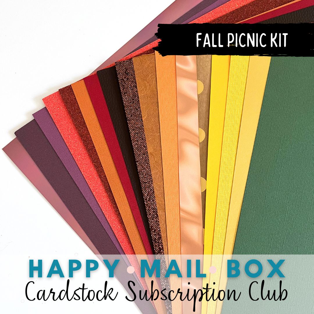 LYNETTE'S HAPPY MAIL BOX - Monthly Cardstock Subscription Box (Free Sh ...