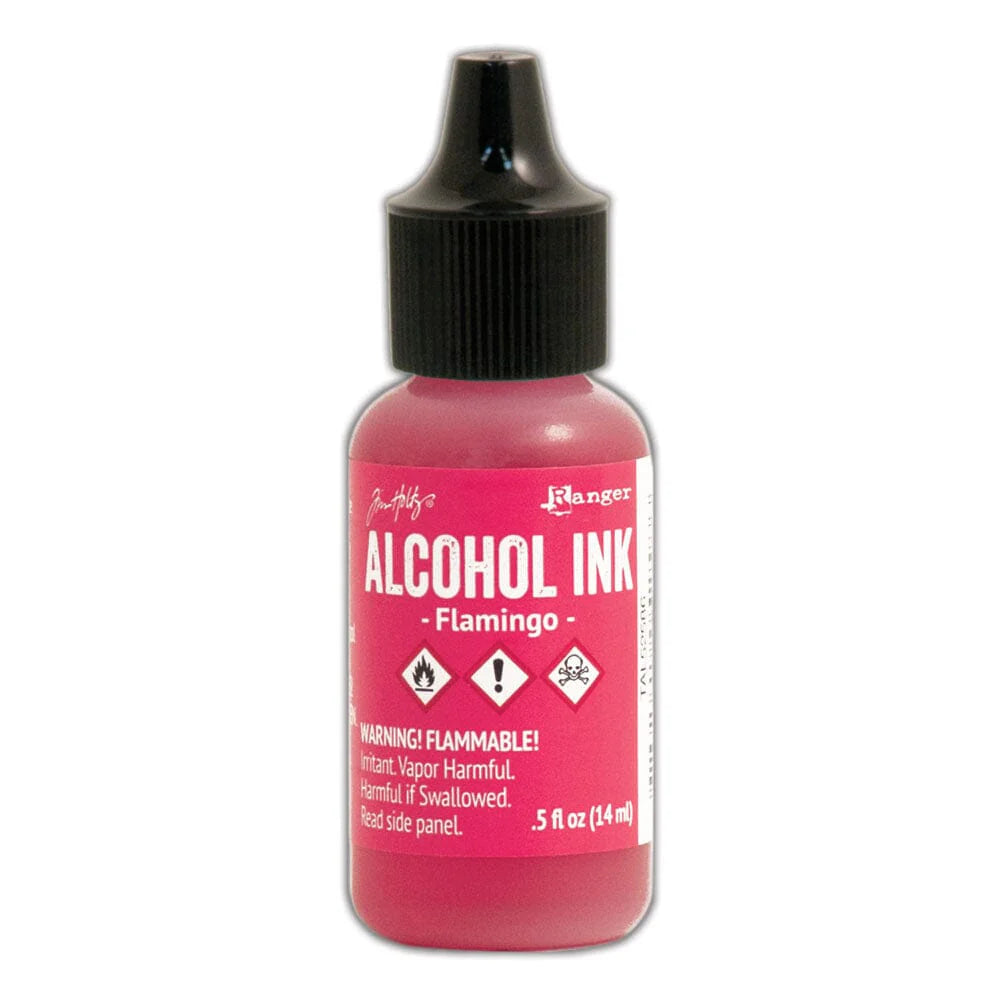 FLAMINGO Tim Holtz Alcohol Ink - Ranger – The 12x12 Cardstock Shop
