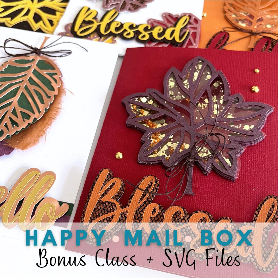 LYNETTE'S HAPPY MAIL BOX - Monthly Cardstock Subscription Box (Free Sh ...