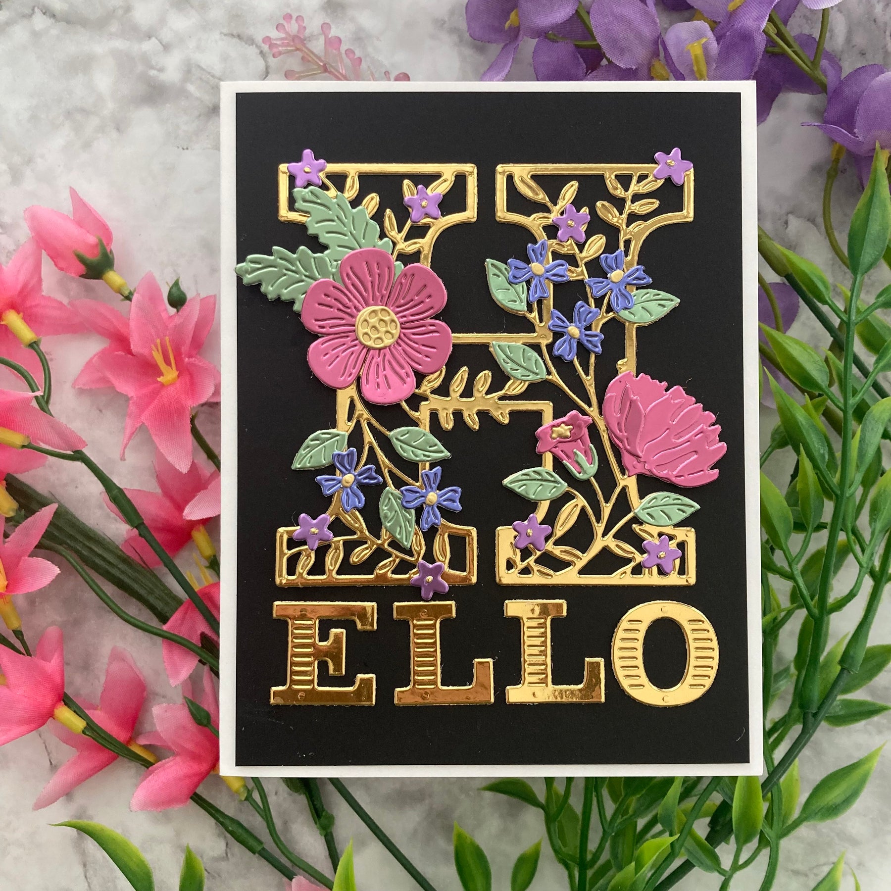 CALIFORNIA GOLD Mirror Foil Cardstock - 12x12 Foil Cardstock - Encore ...