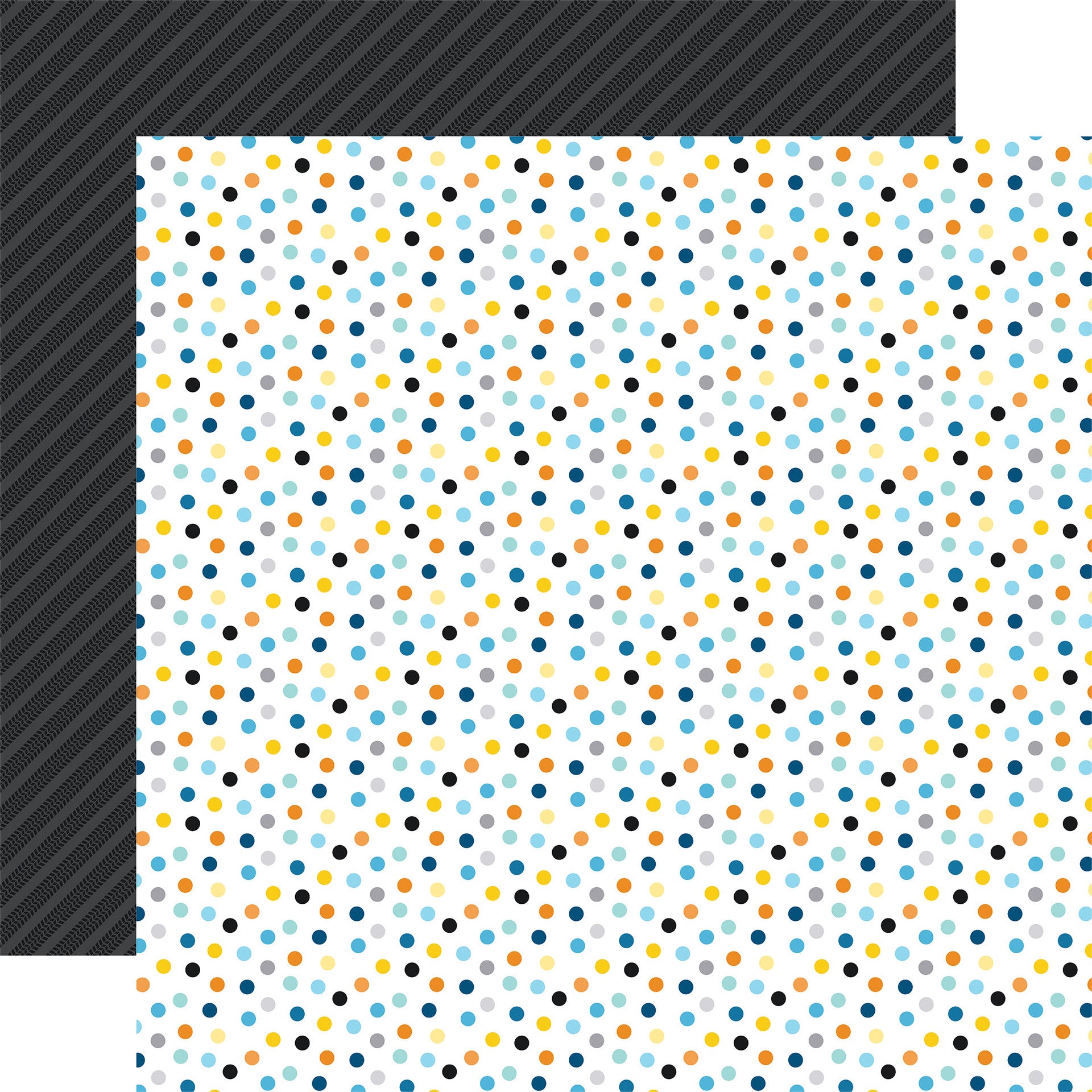 PLAY HARD DOTS - 12x12 Double-Sided Patterned Paper - Echo Park – The ...