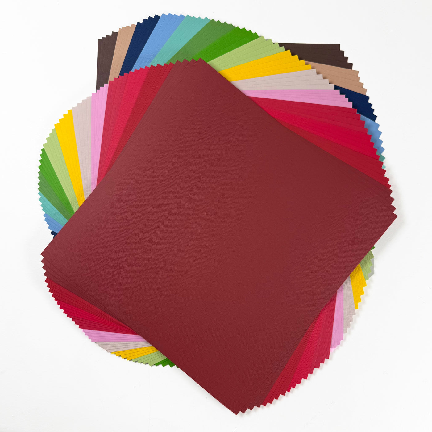 ENCORE TEXTURED CARDSTOCK LIMITED EDITION COLORS PACK - 12x12 Cardstoc ...
