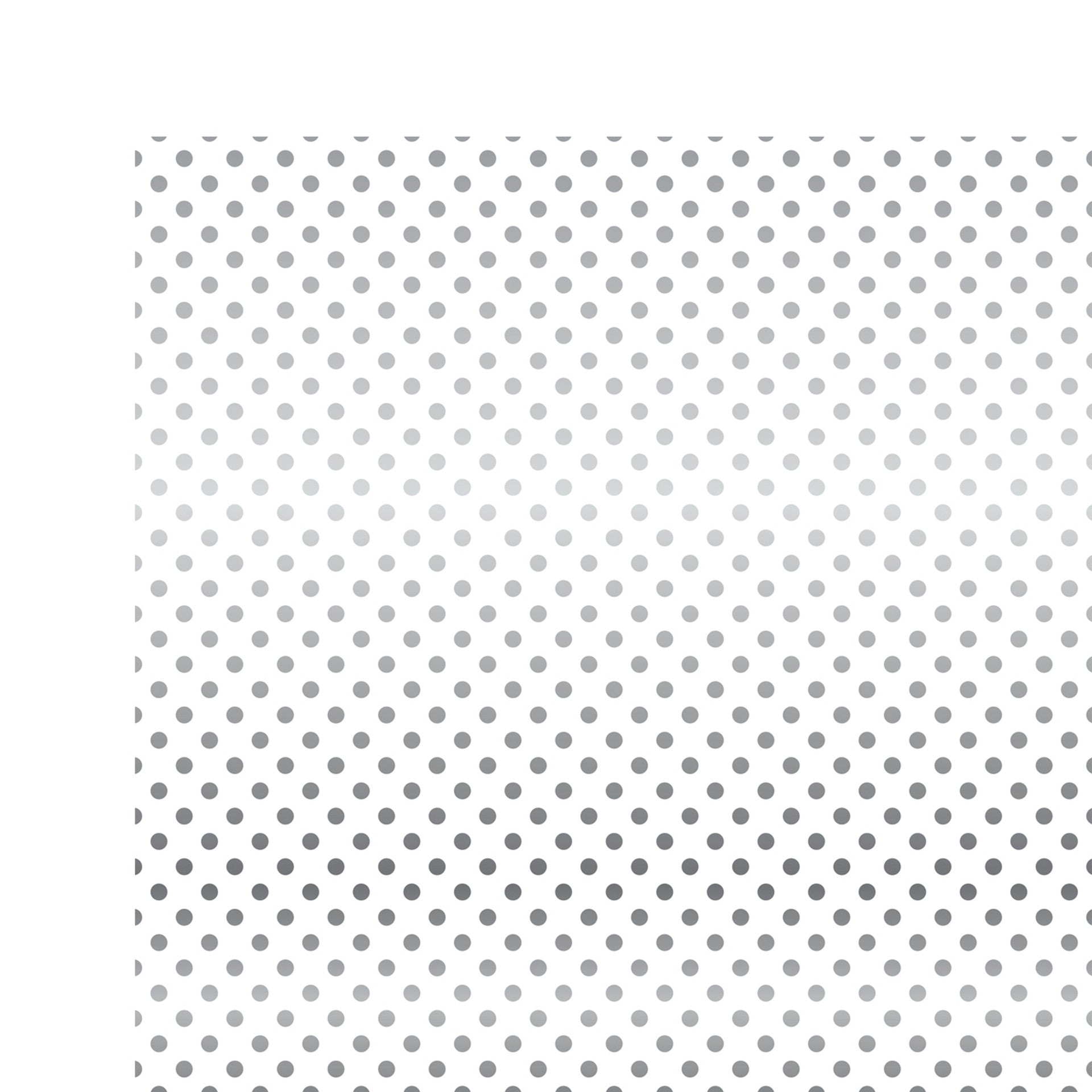 WHITE SILVER FOIL DOT - 12x12 Dots & Stripes Cardstock – The 12x12 ...