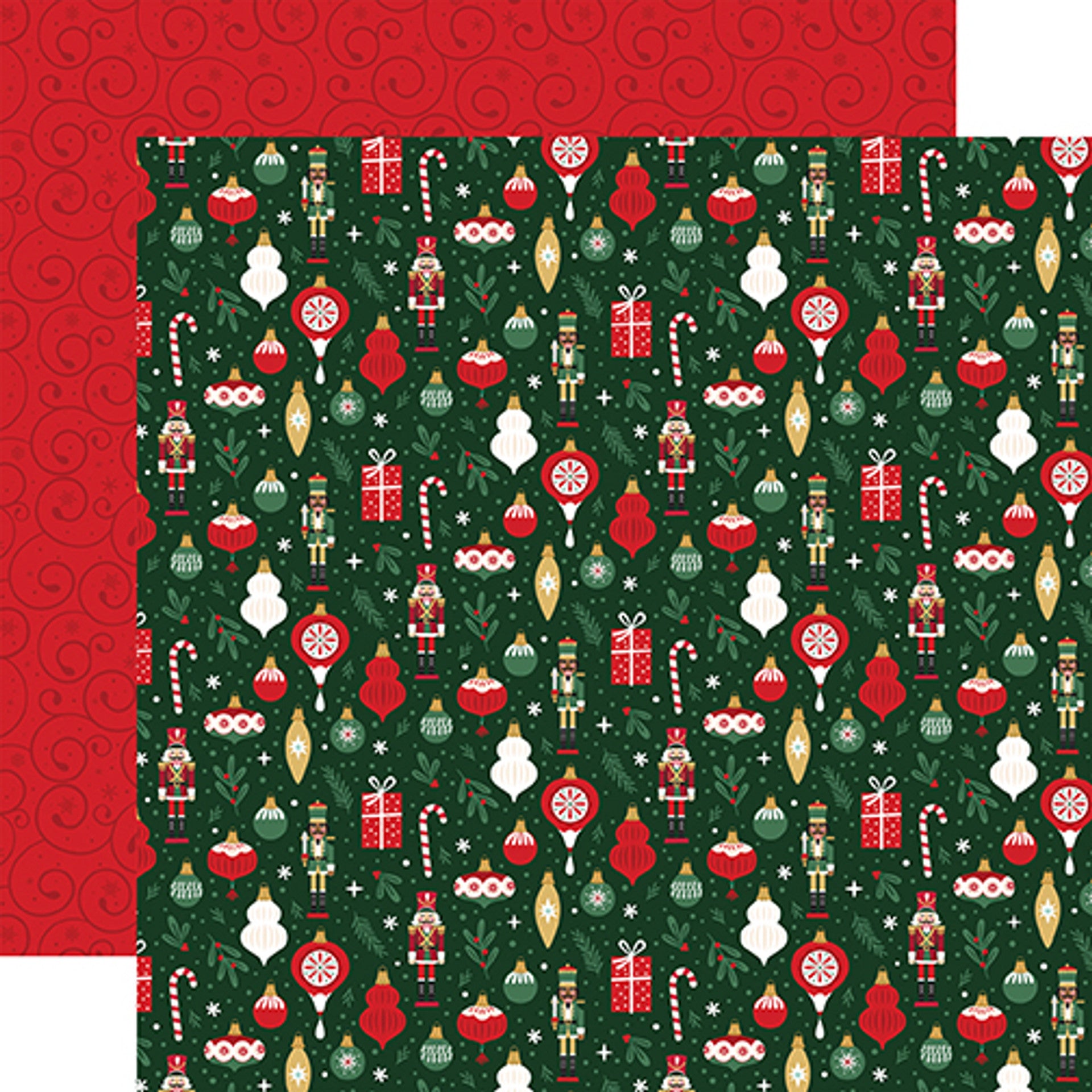 TREE ESSENTIALS - 12x12 Double-Sided Patterned Paper - Echo Park Paper ...