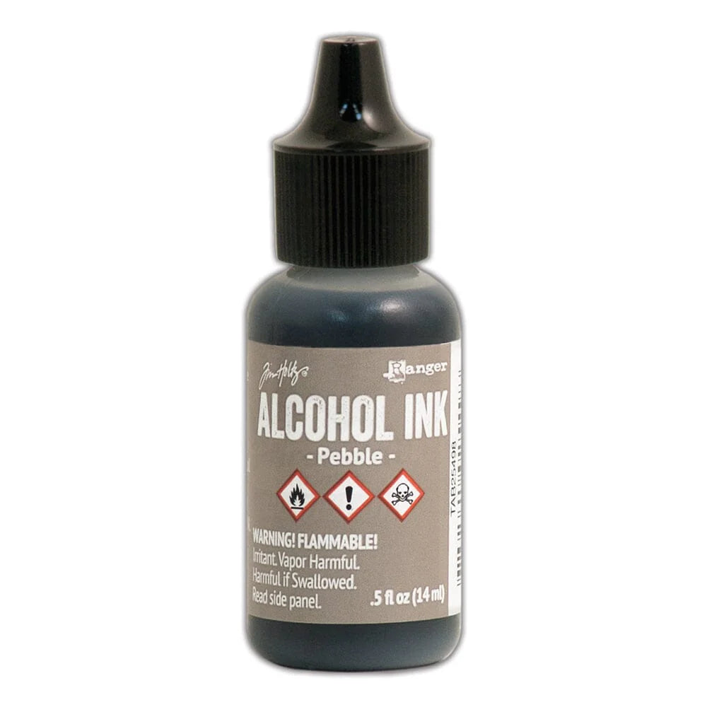 PEBBLE Tim Holtz Alcohol Ink - Ranger – The 12x12 Cardstock Shop