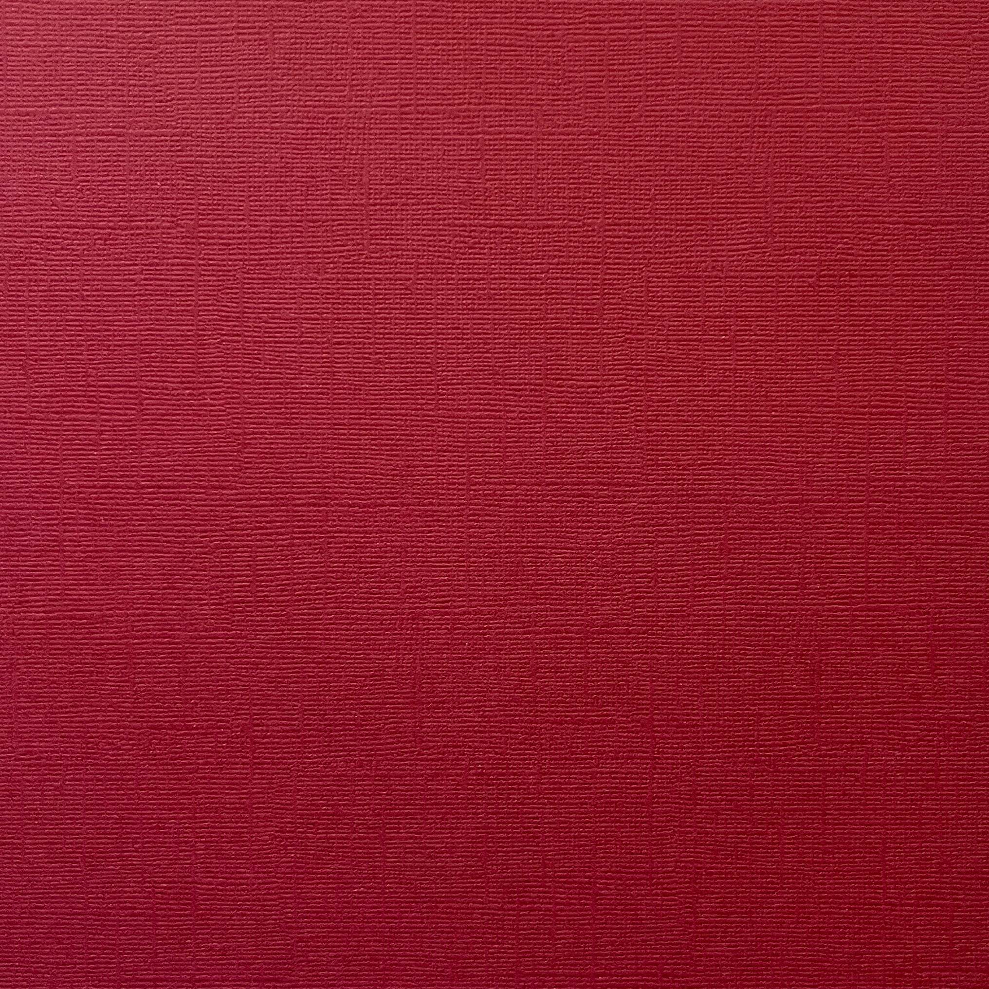 RED WINE 12x12 Textured Pink Cardstock - Encore Paper – The 12x12 ...