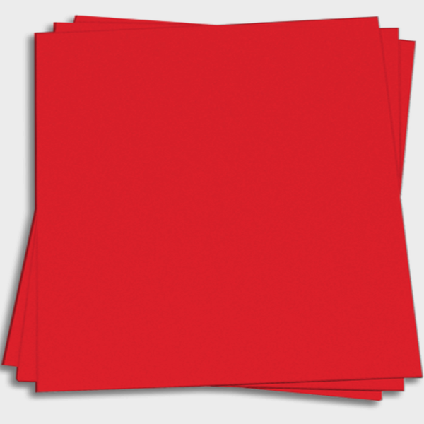RE-ENTRY RED - Astrobrights 65lb Smooth Cardstock - Neenah – The 12x12 ...