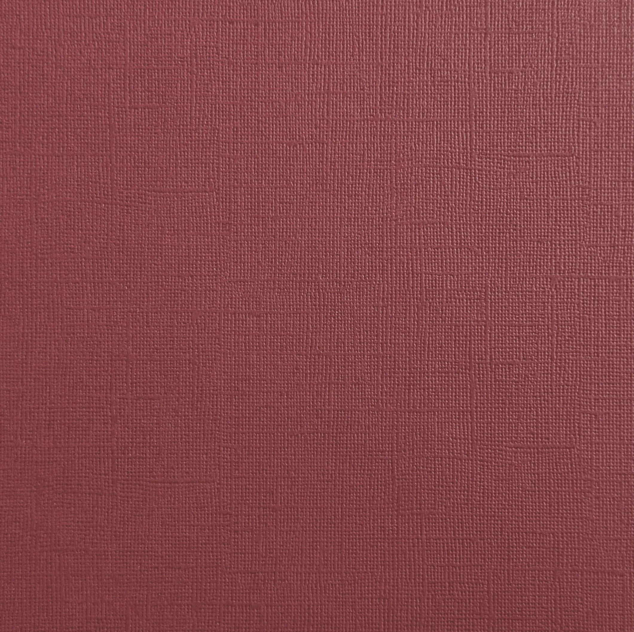 RED WINE 12x12 Textured Pink Cardstock - Encore Paper – The 12x12 ...