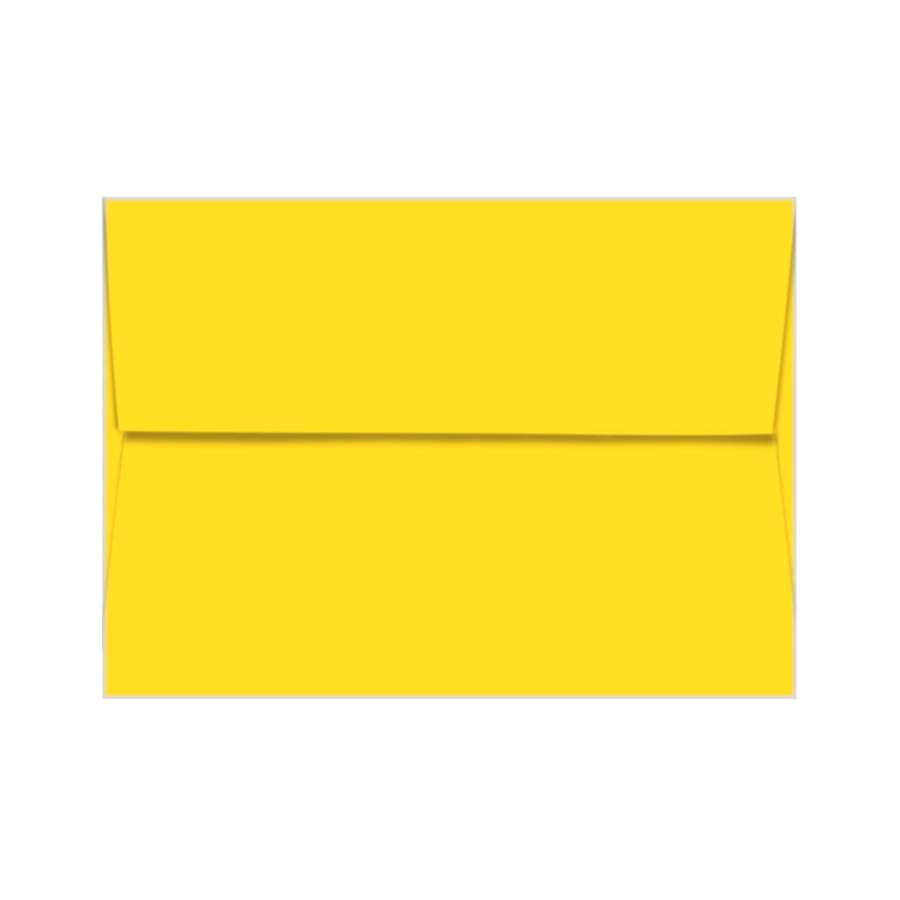 SUNBURST YELLOW Astrobrights Envelope - Neenah – The 12x12 Cardstock Shop