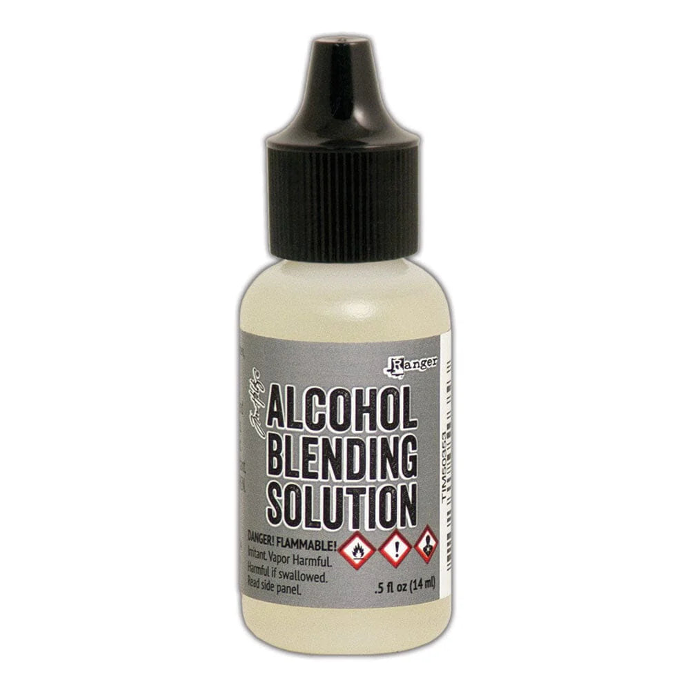 Alcohol Ink Blending Solution - Tim Holtz Alcohol Ink - Ranger – The ...