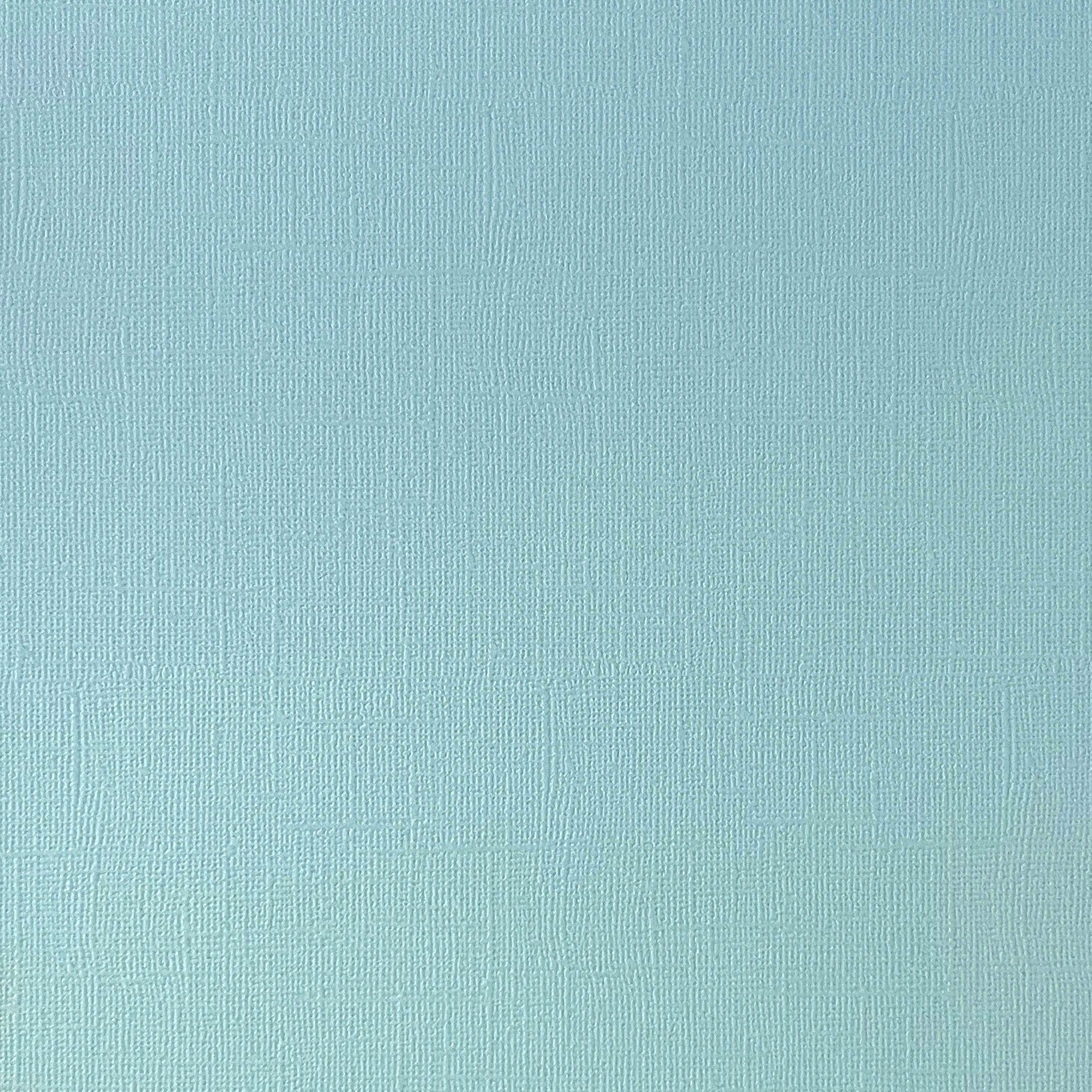 WATERFALL 12x12 Textured Pale Blue Cardstock - Encore Paper – The 12x12 ...