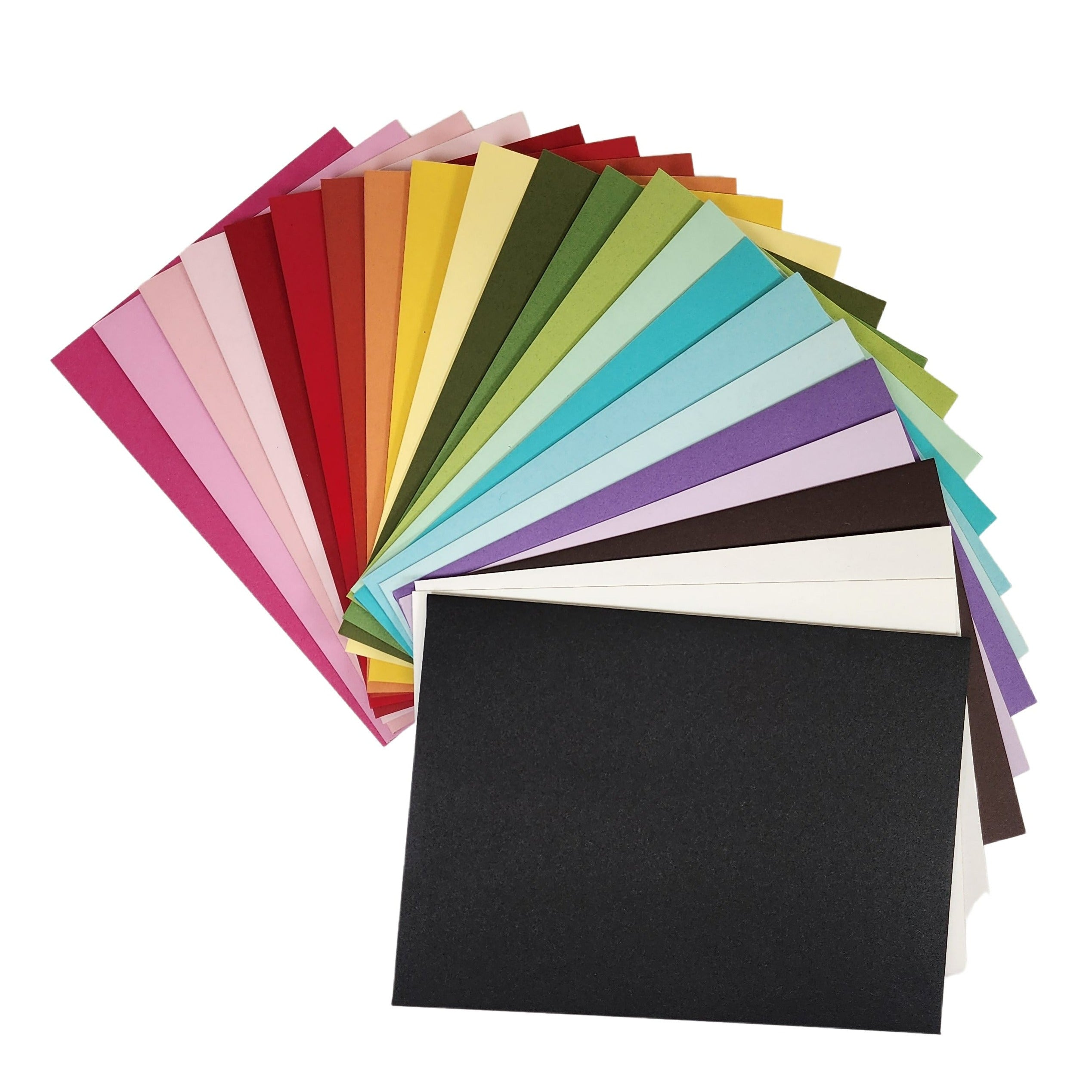 POP-TONE A7 Envelope Assortment Pack - 23 Colors – The 12x12 Cardstock Shop