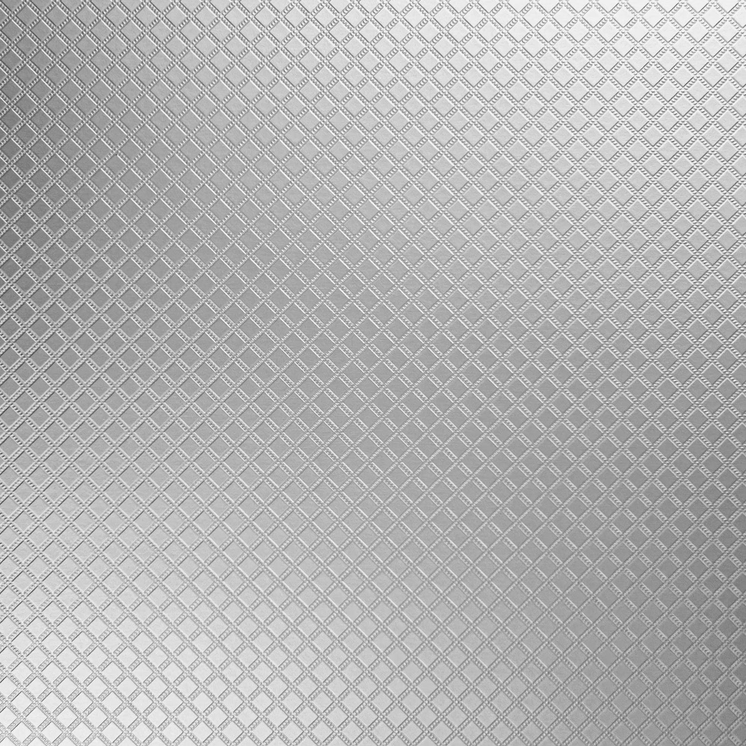 ANTIQUE DIAMONDS SILVER Foil Cardstock - 12x12 Matte Foil - Encore ...