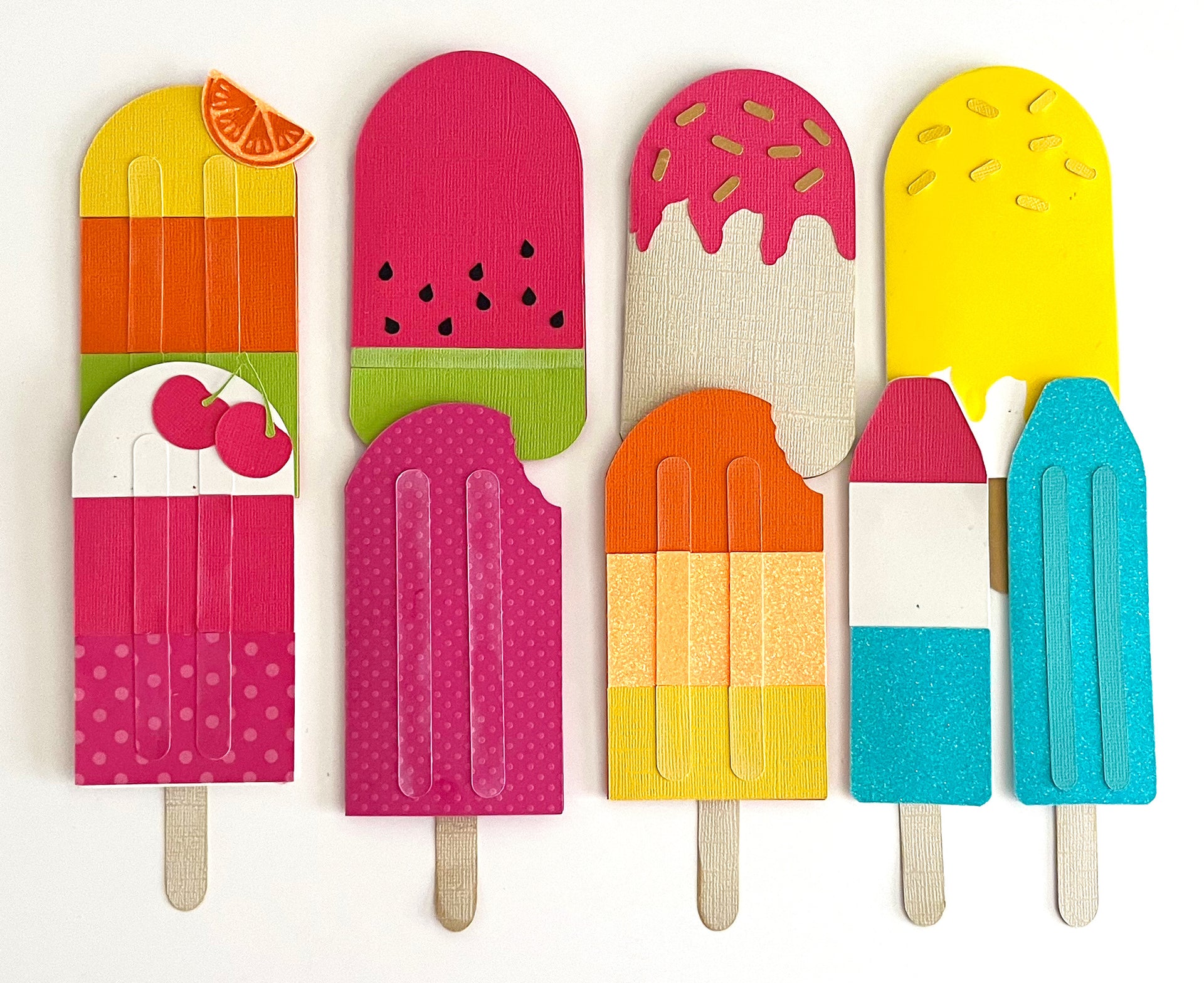 Popsicle Cards Class – The 12x12 Cardstock Shop