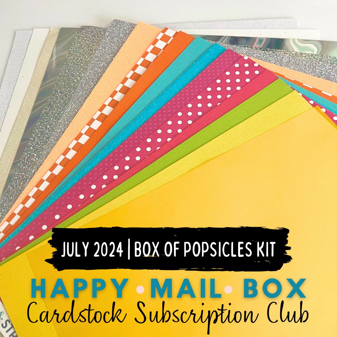 LYNETTE'S HAPPY MAIL BOX - Monthly Cardstock Subscription Box (Free Sh ...