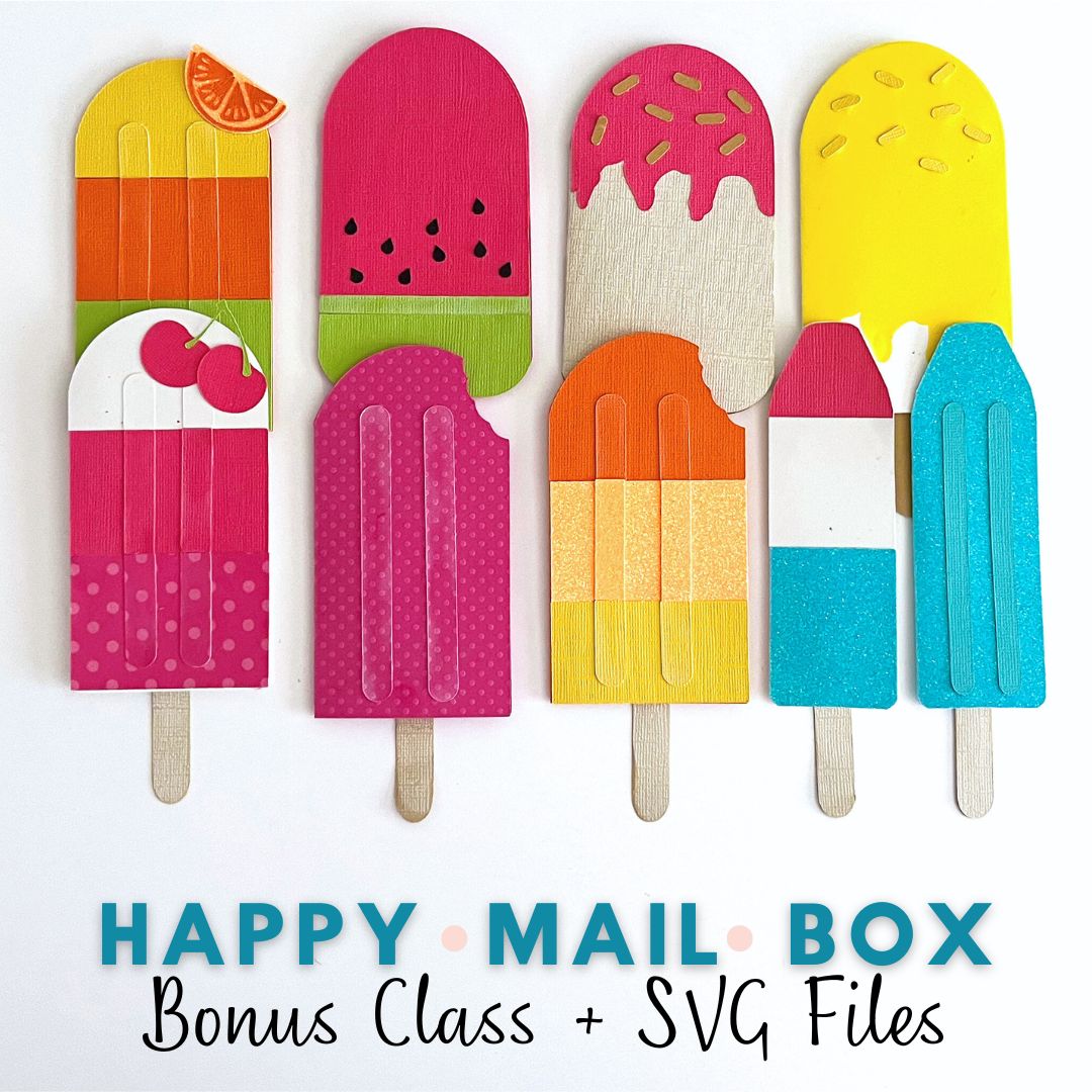 LYNETTE'S HAPPY MAIL BOX - Monthly Cardstock Subscription Box (Free Sh ...