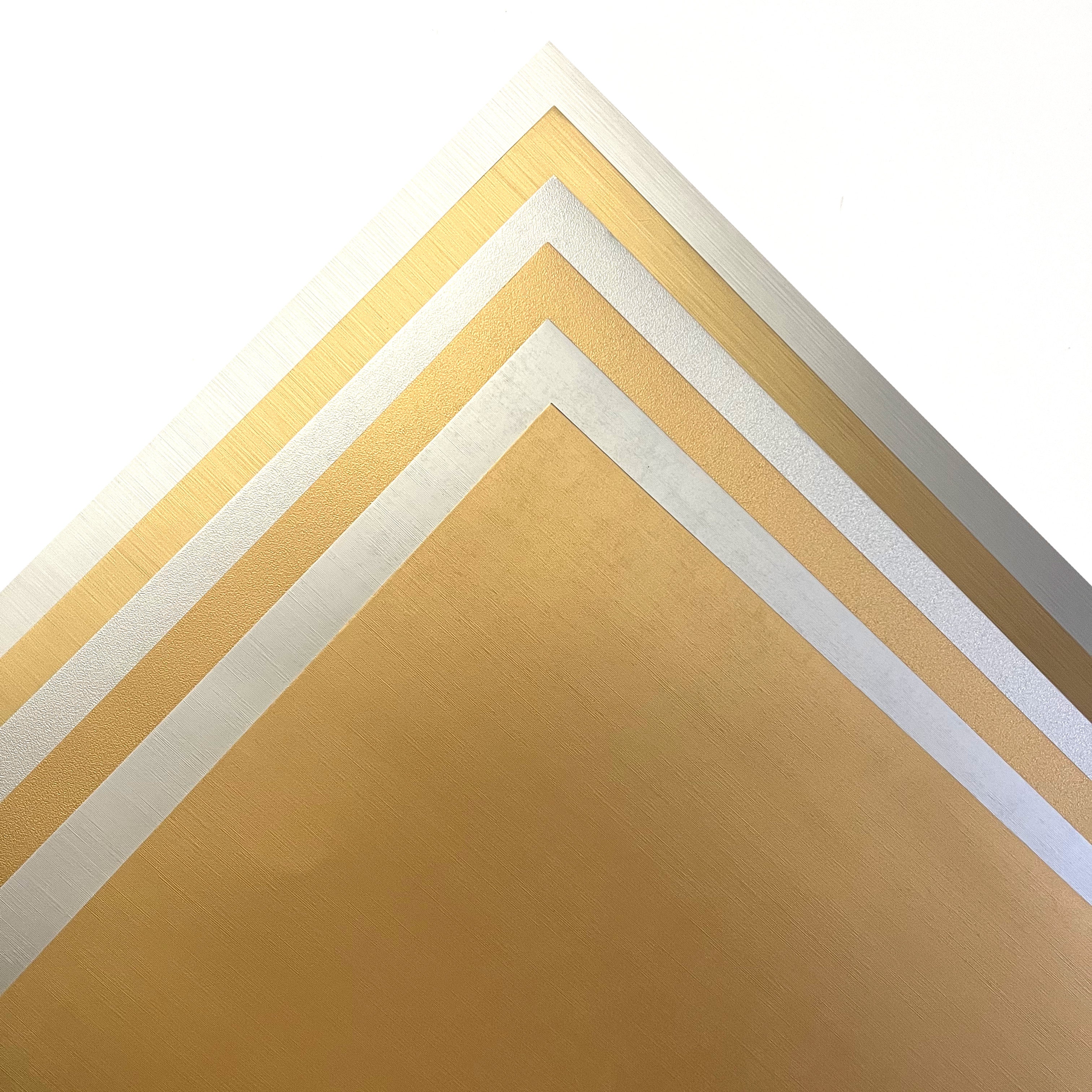 Textured Foil Cardstock Complete Variety Pack - 12 Sheets - Encore Pap ...