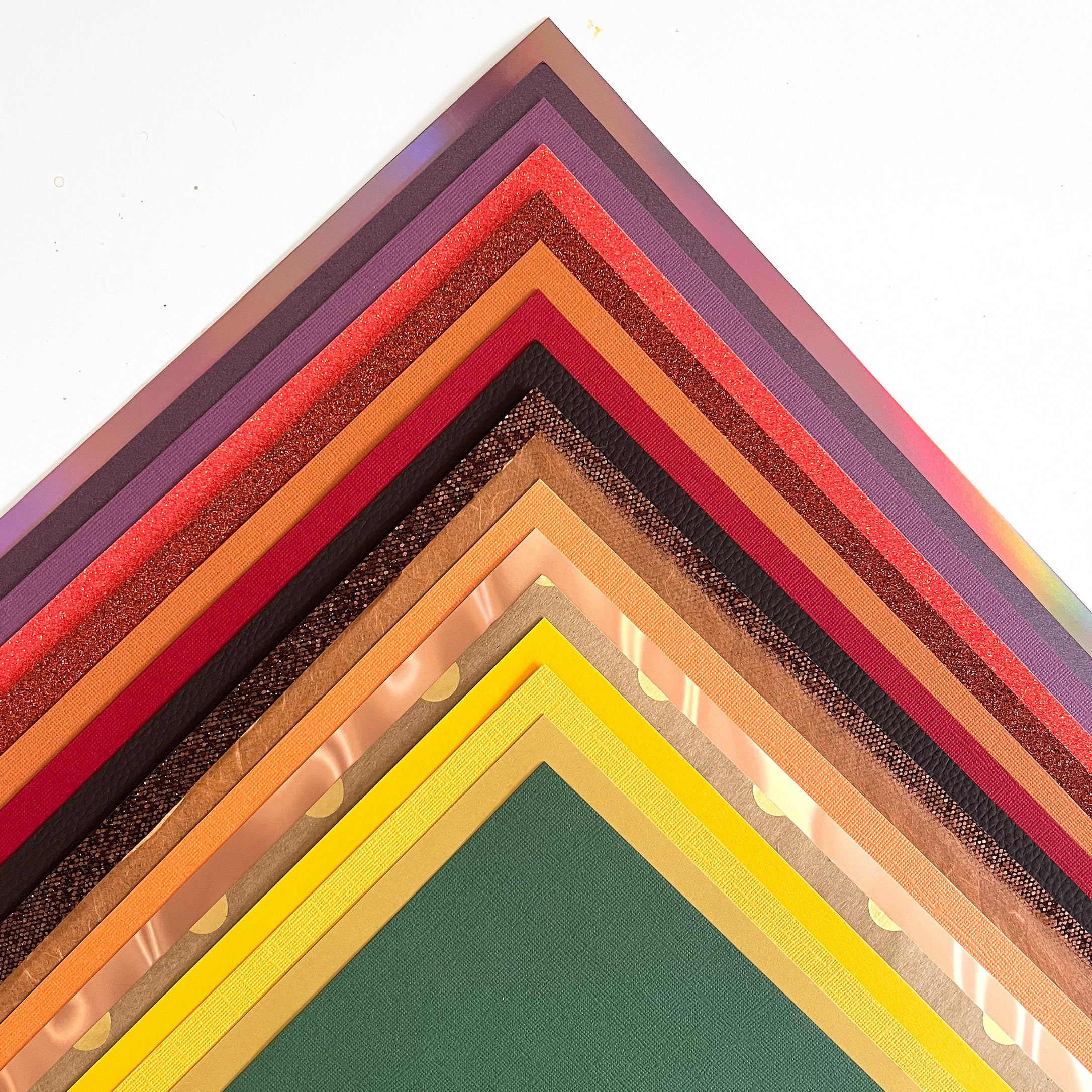 FALL PICNIC AUTUMN VARIETY PACK - 21 Sheets - 12x12 Cardstock Shop ...