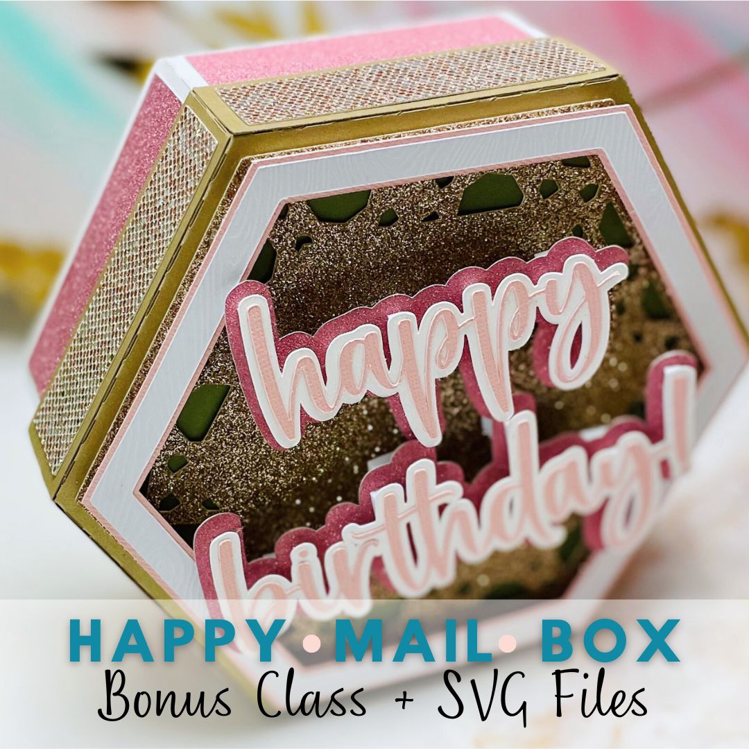 LYNETTE'S HAPPY MAIL BOX - Monthly Cardstock Subscription Box (Free Sh ...