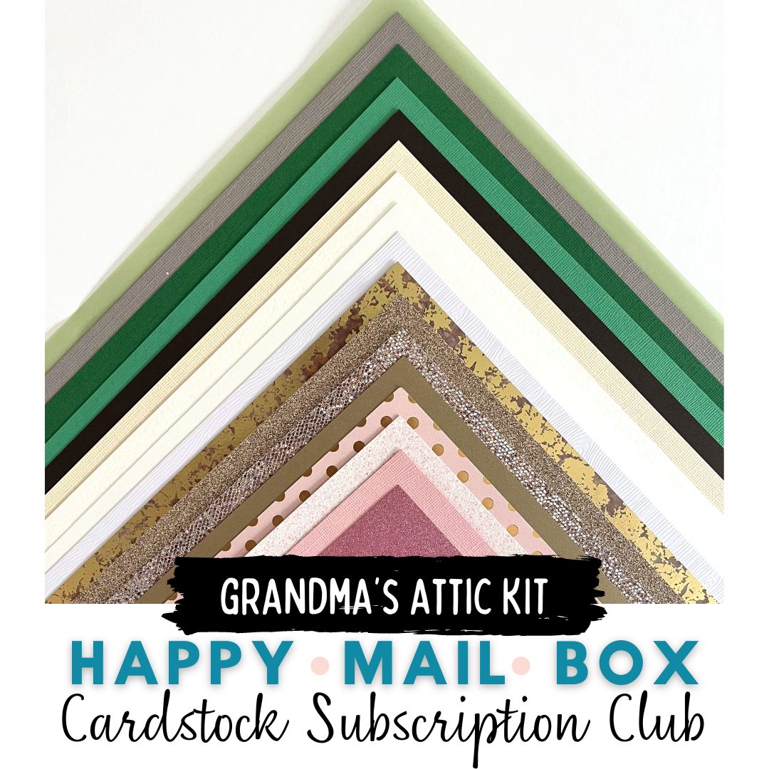 LYNETTE'S HAPPY MAIL BOX - Monthly Cardstock Subscription Box (Free Sh ...