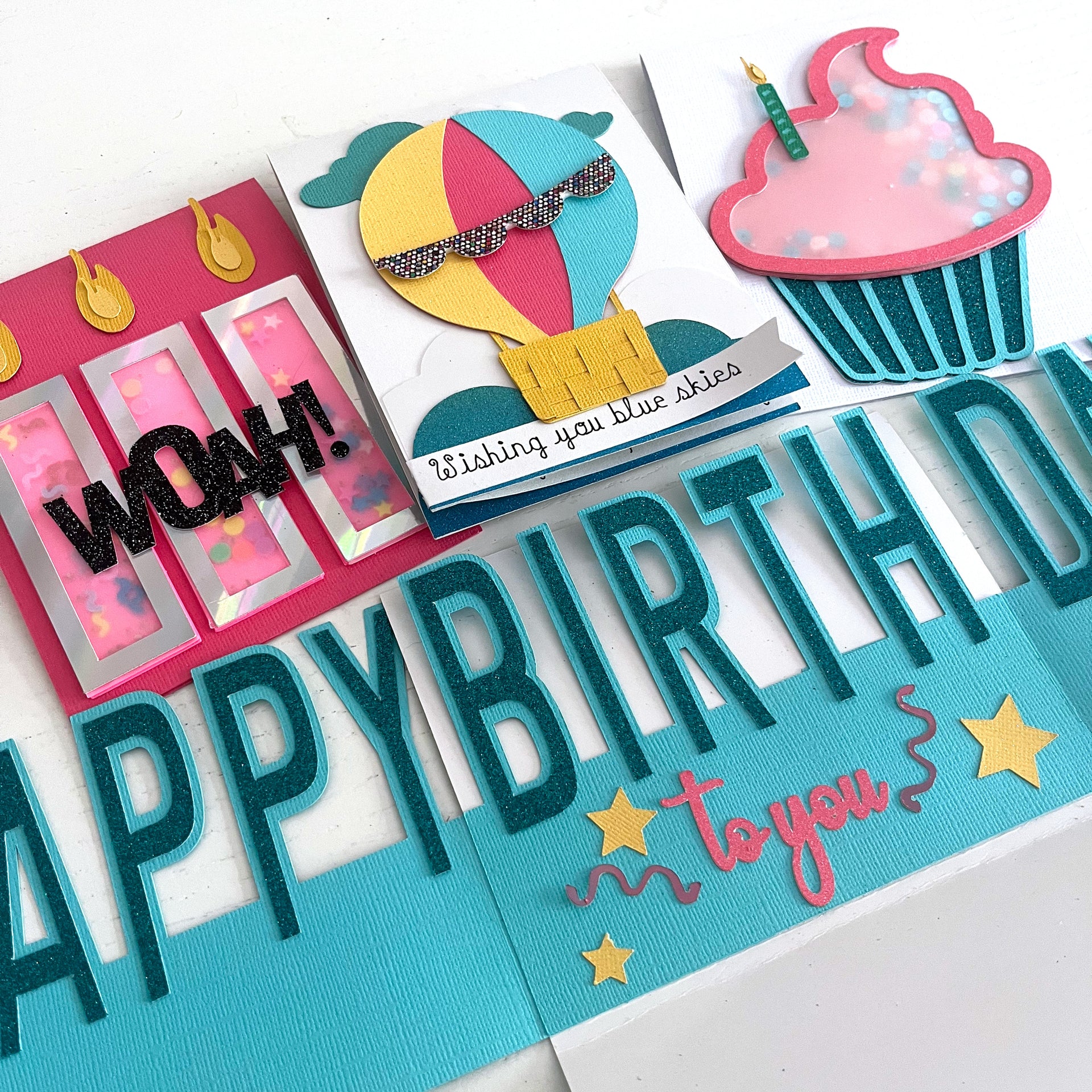 Party Birthday Cards – The 12x12 Cardstock Shop