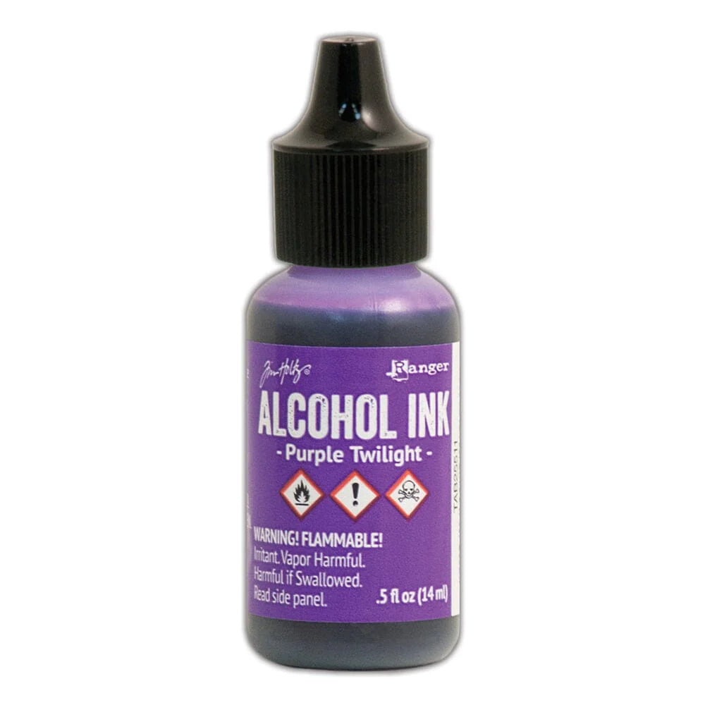 PURPLE TWILIGHT Tim Holtz Alcohol Ink - Ranger – The 12x12 Cardstock Shop