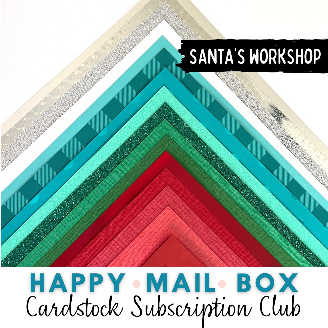LYNETTE'S HAPPY MAIL BOX - Monthly Cardstock Subscription Box (Free Sh ...