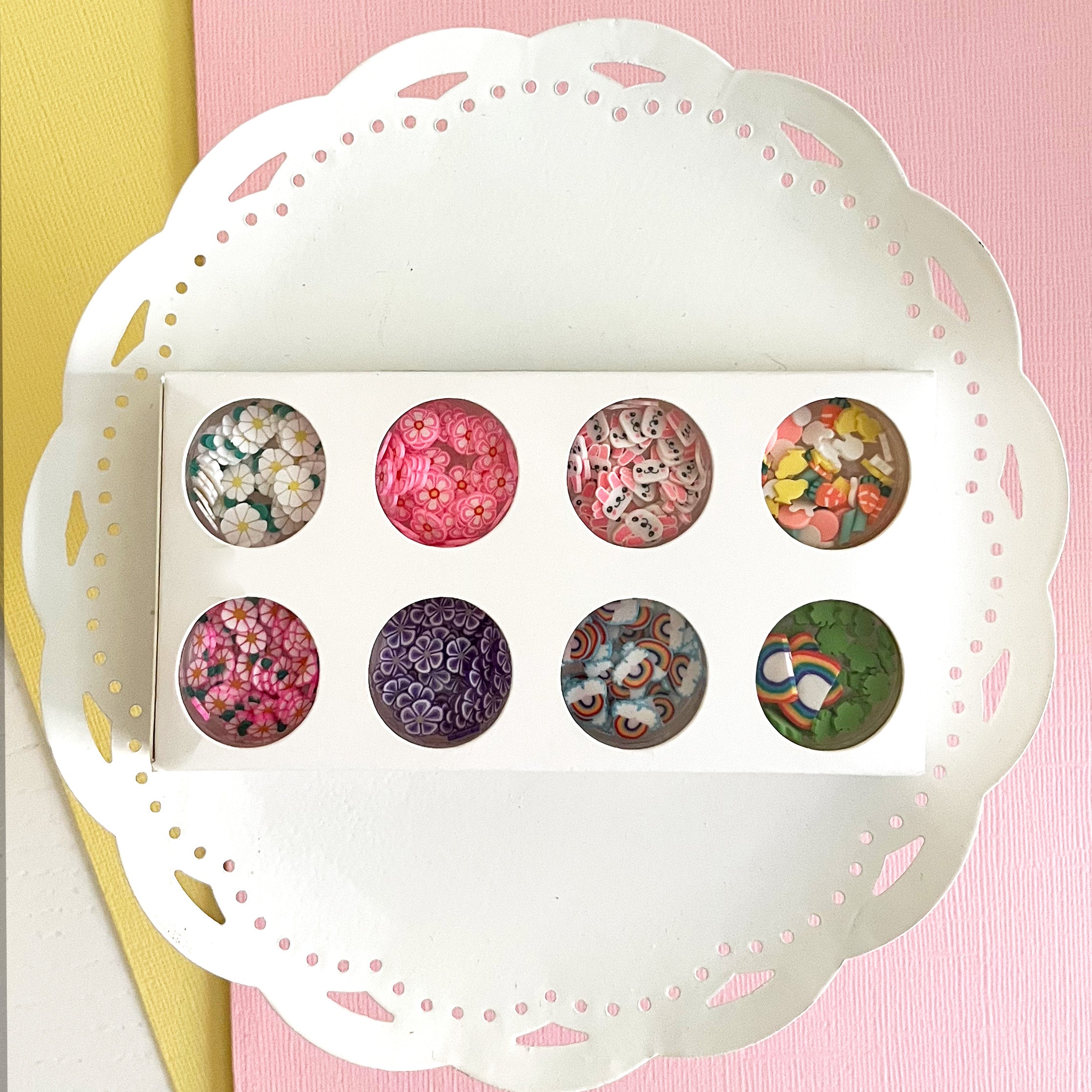 SPRING Mixed Shaker Bits - 12x12 Cardstock Shop – The 12x12 Cardstock Shop