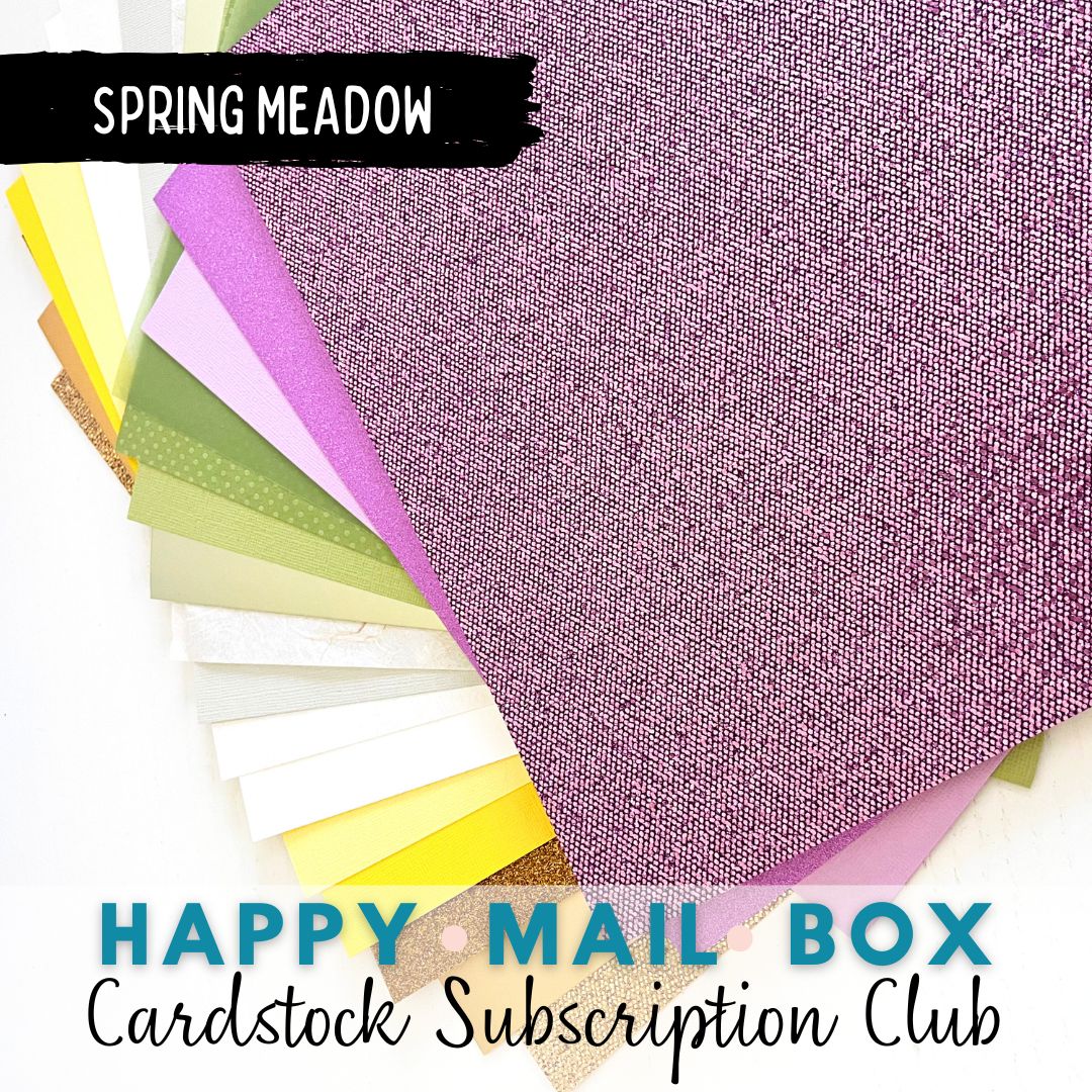 LYNETTE'S HAPPY MAIL BOX - Monthly Cardstock Subscription Box (Free Sh ...