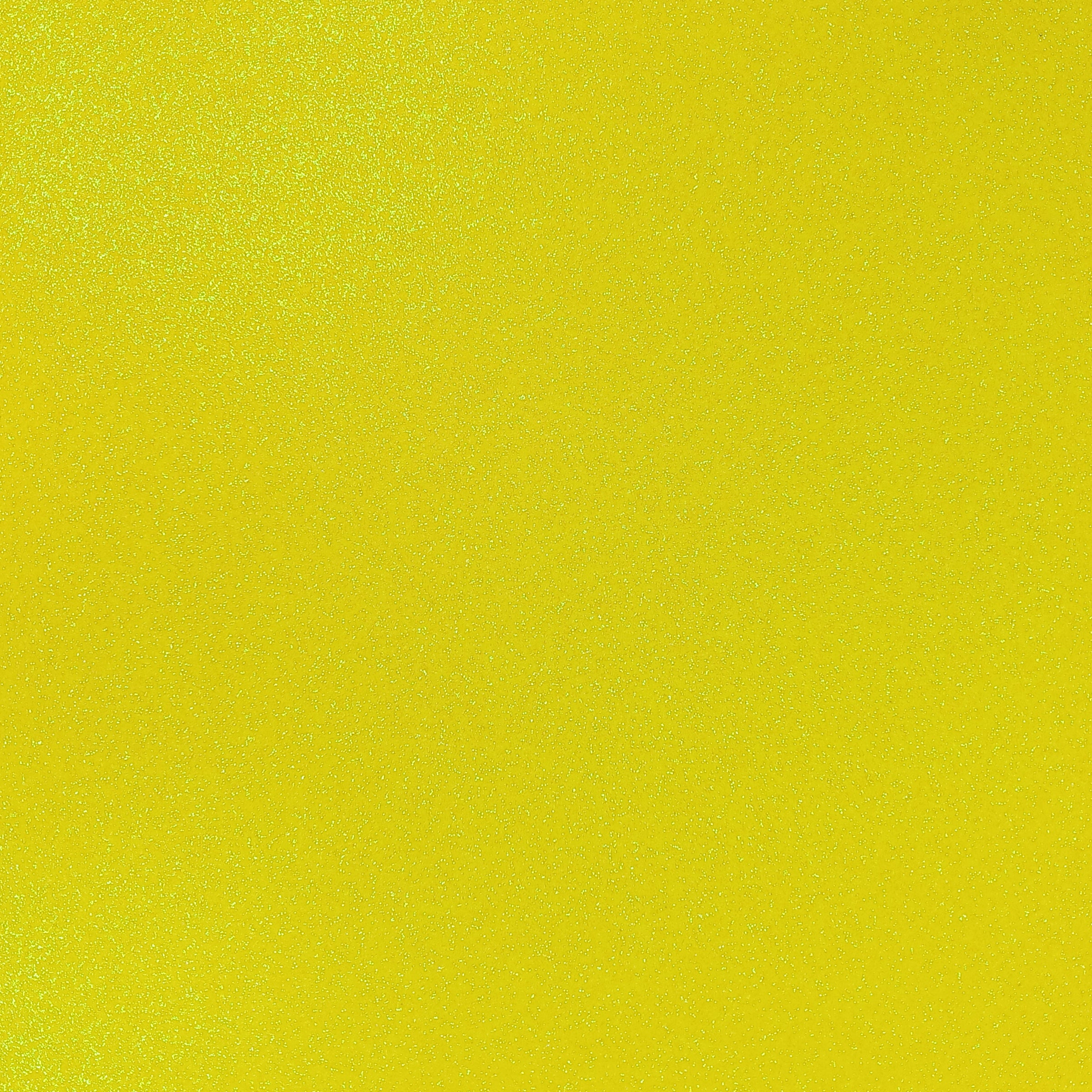 NEON YELLOW Glitter Luxe Cardstock - Encore Paper – The 12x12 Cardstock ...