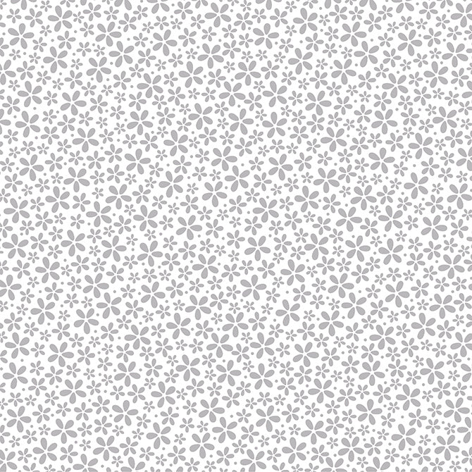 White Textured Cardstock Flower