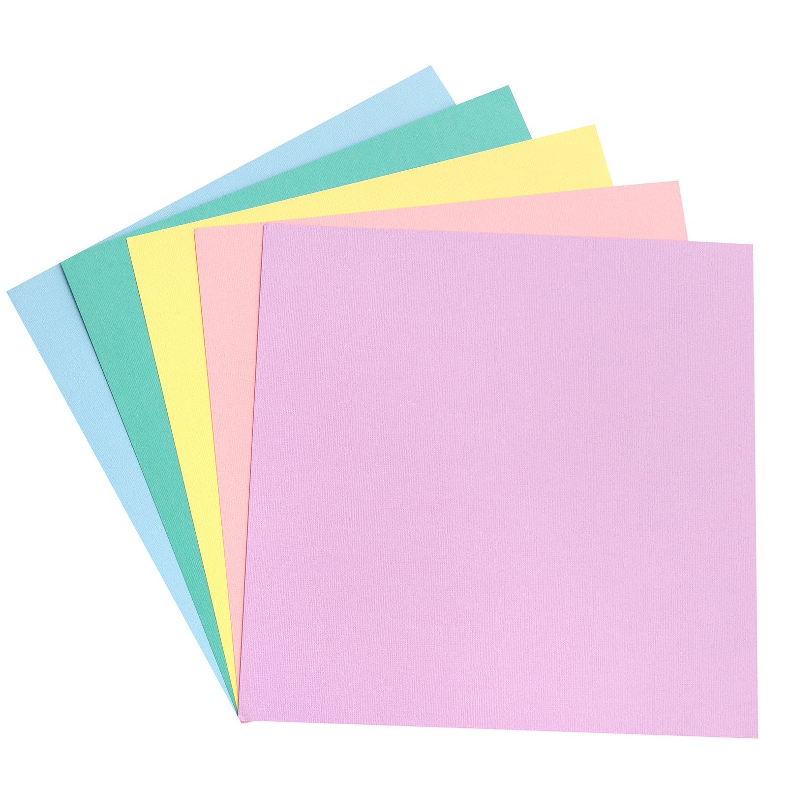 PASTEL Precision Cardstock Variety Pack - 15 Colors - 60 Sheets – The ...