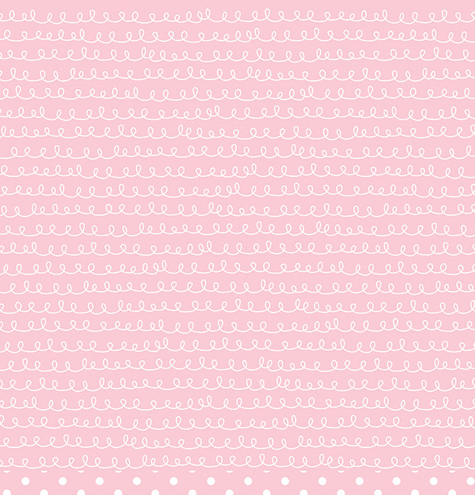 Pink Polka Dots Pattern