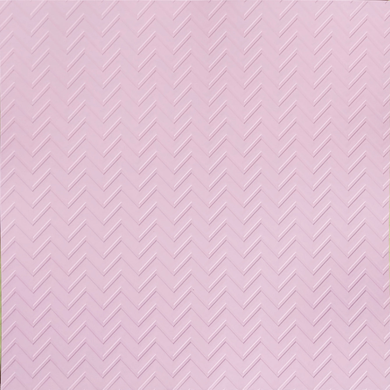 Soft Pink Embossed Chevron - 12x12 Cardstock - Recollections – The ...