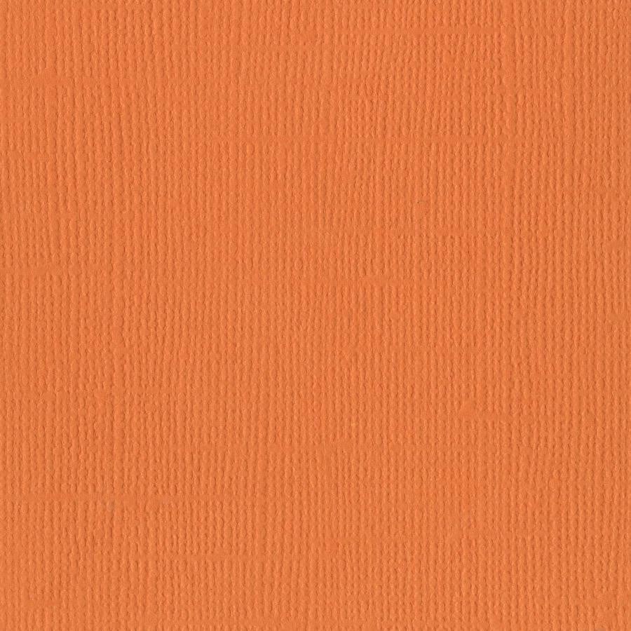 APRICOT - 12x12 Orange Cardstock by Bazzill - Textured, 80 lb Paper ...