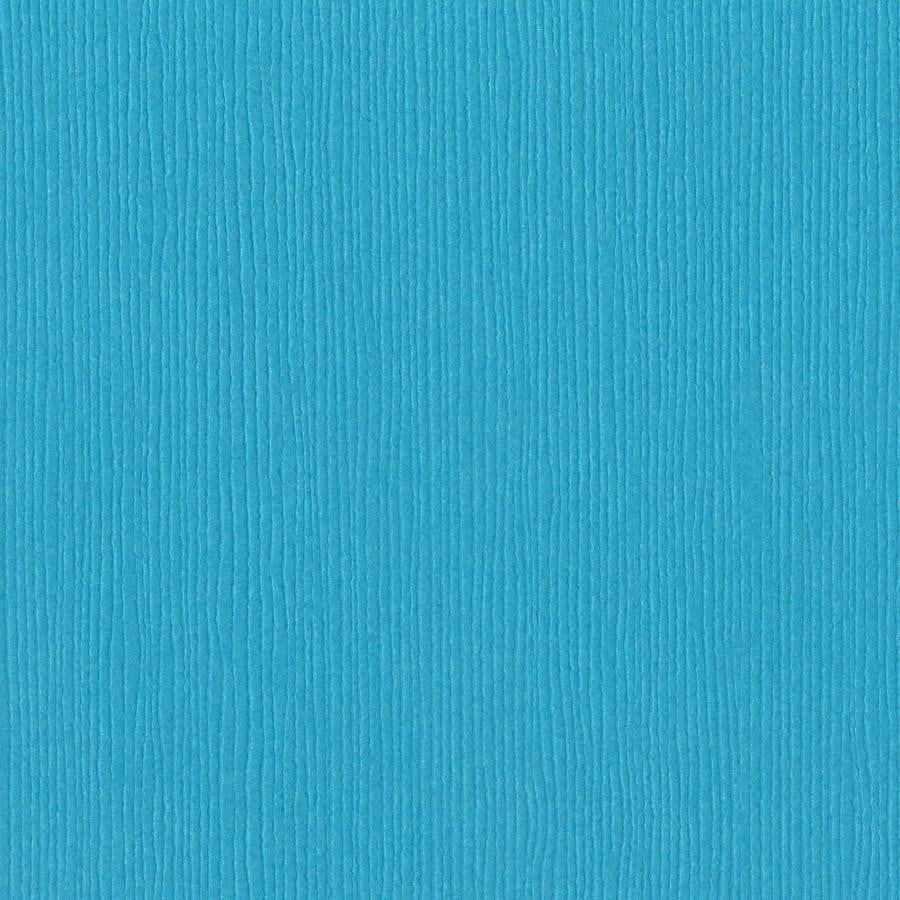 ARTESIAN POOL – 12x12 Blue Cardstock Bazzill Textured Scrapbook Paper ...