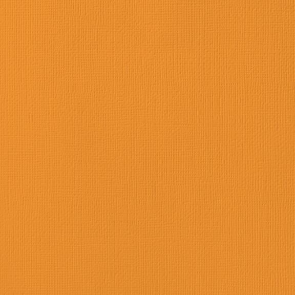 MELON – 12x12 Orange Cardstock American Crafts 80 lb Scrapbook Paper ...