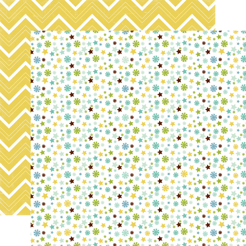 Echo Park Paper - Sleep Tight - 12x12 Patterned Paper – The 12x12 ...