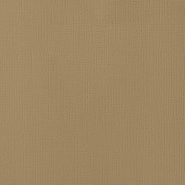CARAMEL – 12x12 Light Brown Cardstock AC 80lb Textured Scrapbook Paper ...