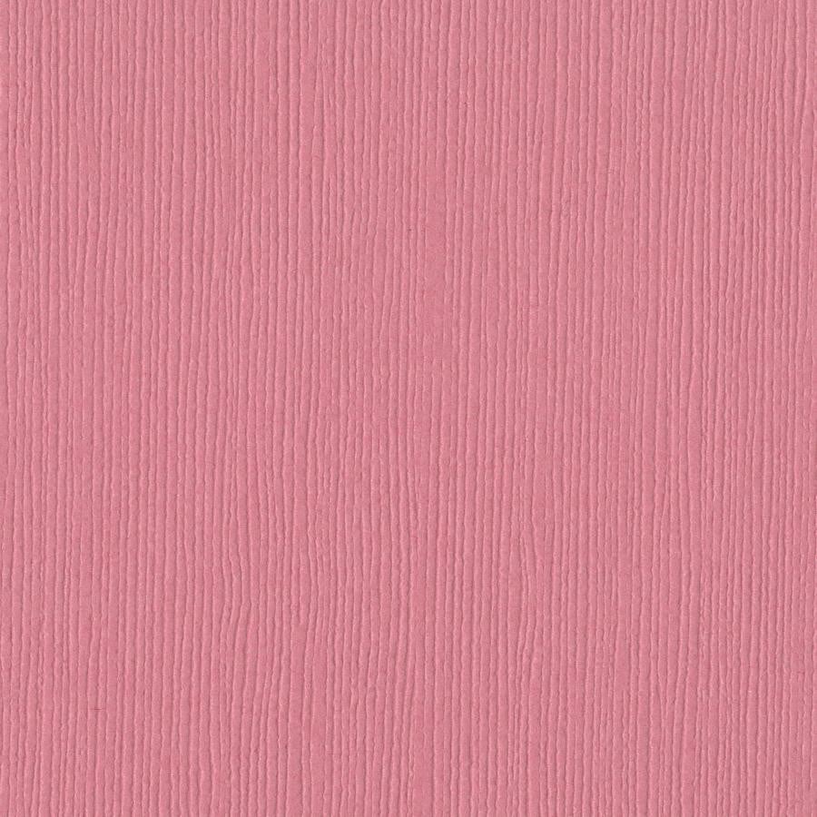CHABLIS – 12x12 Pink Cardstock 80 lb Textured Bazzill Scrapbook Paper ...