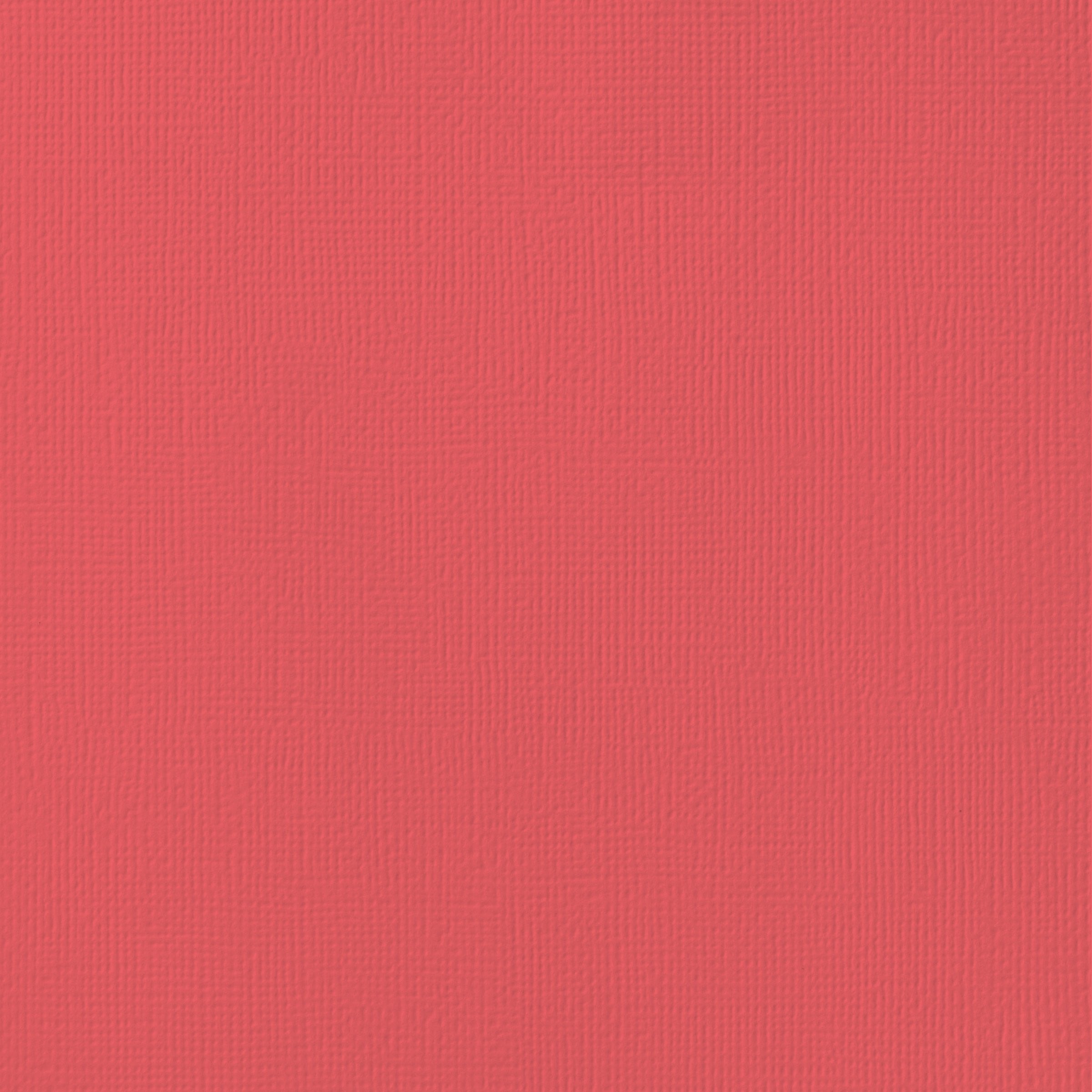 CHERRY – 12x12 Rosy Red Cardstock AC 80 lb Textured Scrapbook Paper ...