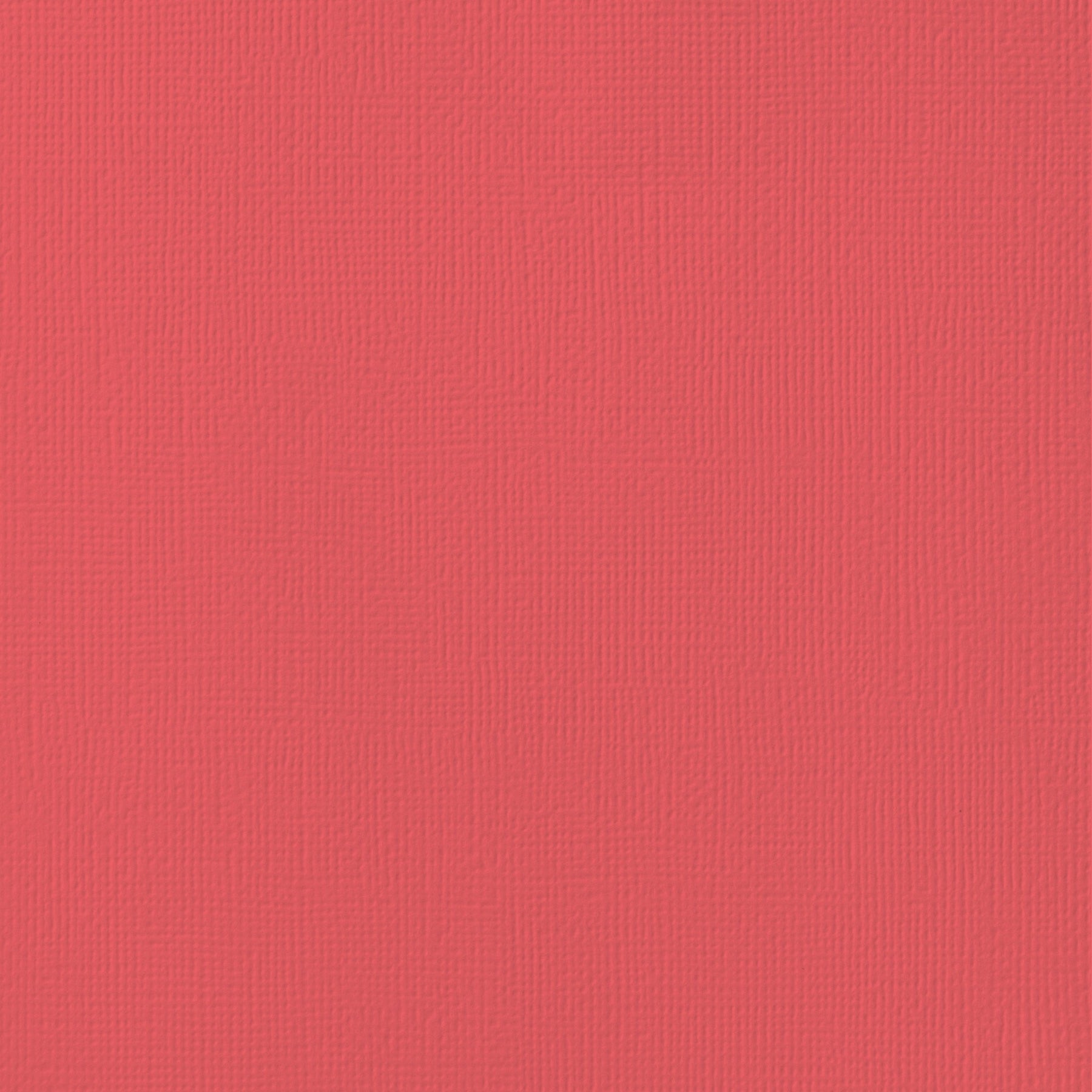 CHERRY – 12x12 Rosy Red Cardstock AC 80 lb Textured Scrapbook Paper ...