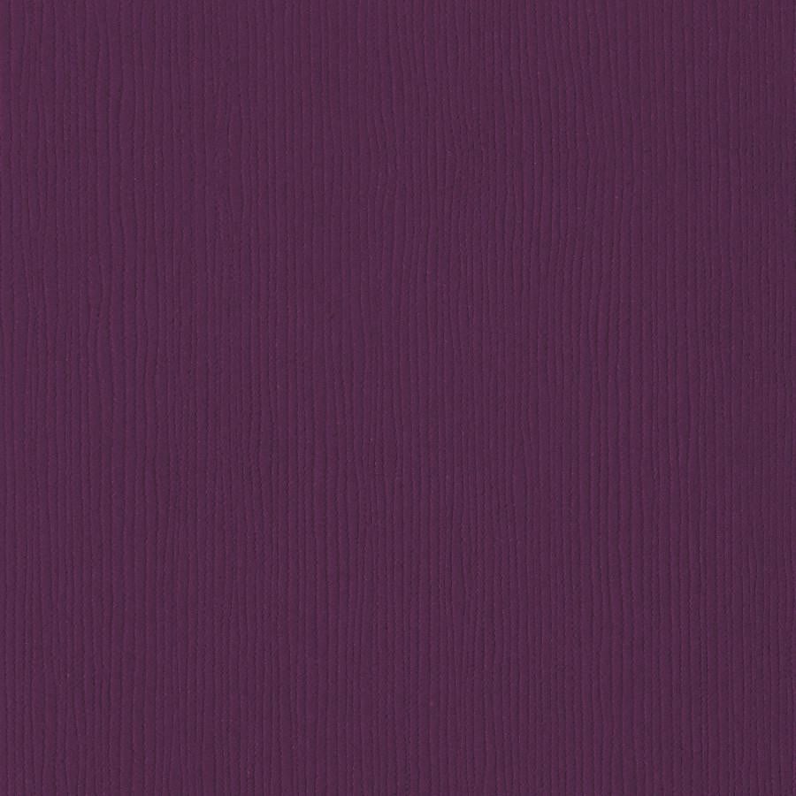CLASSIC PURPLE – 12x12 Purple Cardstock 80 lb Textured Scrapbook Paper ...