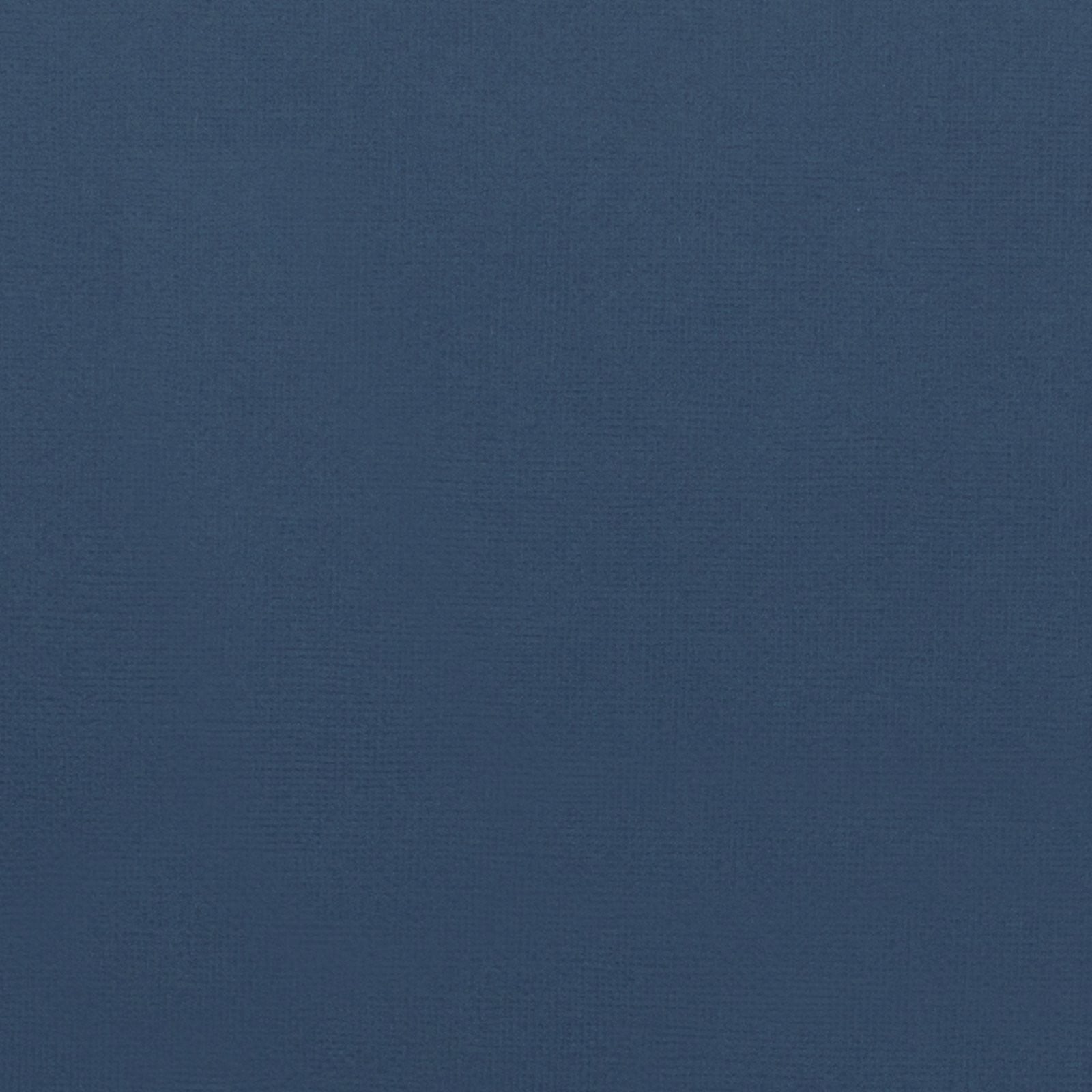 DENIM – 12x12 Blue Cardstock American Crafts Textured Scrapbook Paper ...