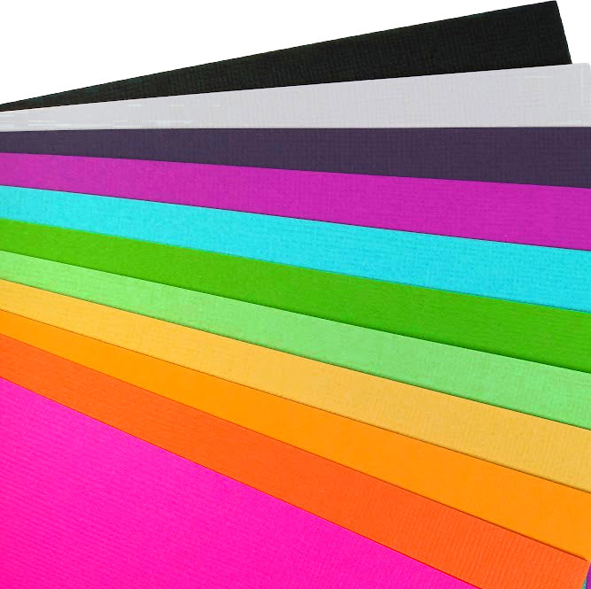 FIESTA CARDSTOCK VARIETY PACK- 12x12 Cardstock - 24 Sheets – The 12x12 ...