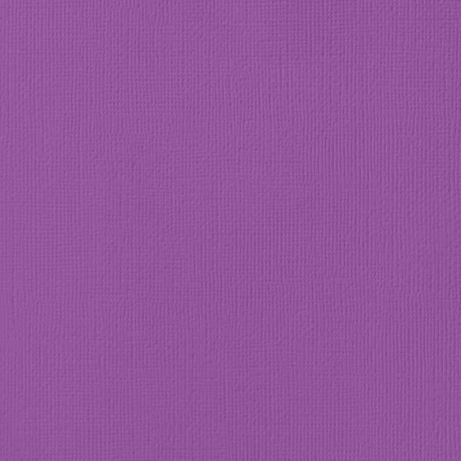 GRAPE – 12x12 Purple Cardstock AC 80 lb Textured Scrapbook Paper – The ...