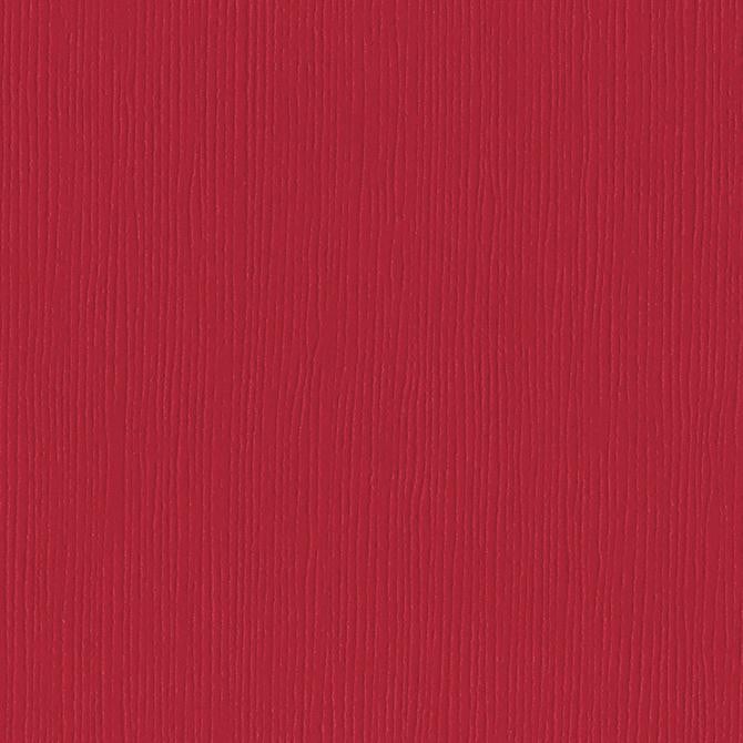 GRENADINE – 12x12 Red Cardstock 80 lb Textured Bazzill Scrapbook Paper ...