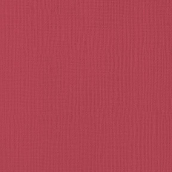 LADYBUG – 12x12 Red Cardstock American Crafts Textured Scrapbook Paper ...