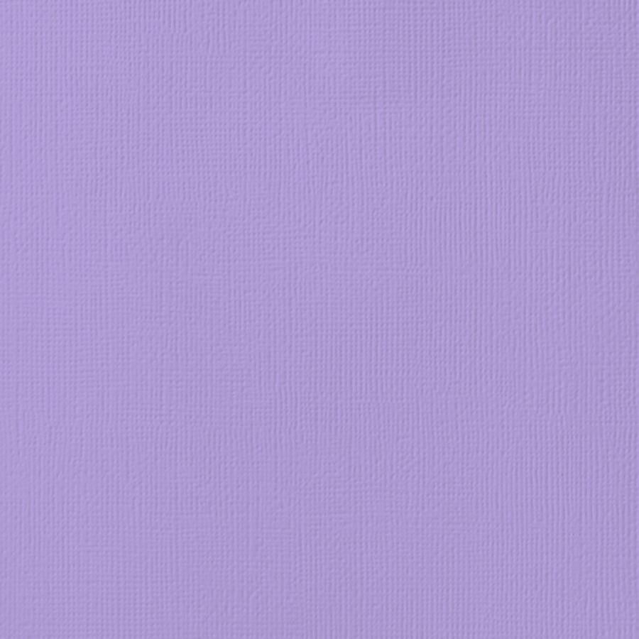 LAVENDER – 12x12 Purple Cardstock AC 80 lb Textured Scrapbook Paper ...