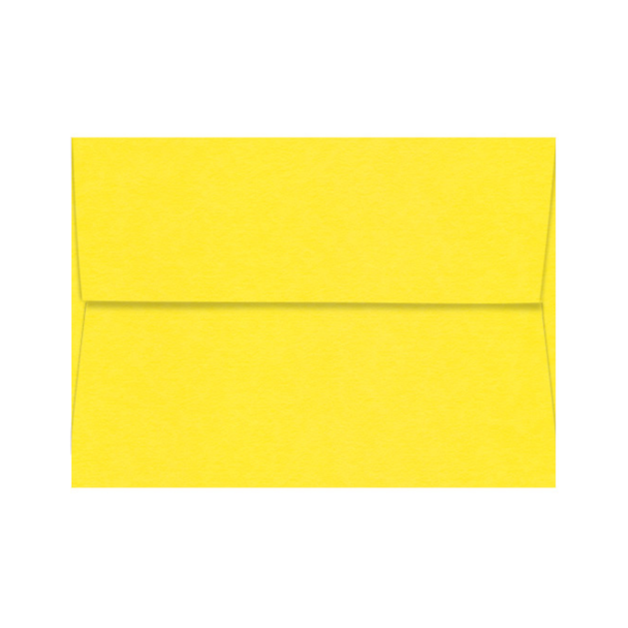 LEMON DROP Pop-Tone Envelope - French Paper Company – The 12x12 ...